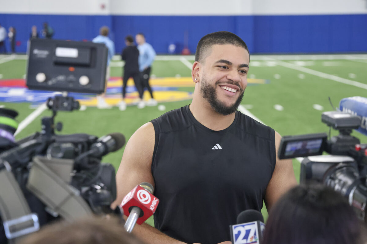 Could Cruz be KU’s next offensive lineman in the professional ranks ...